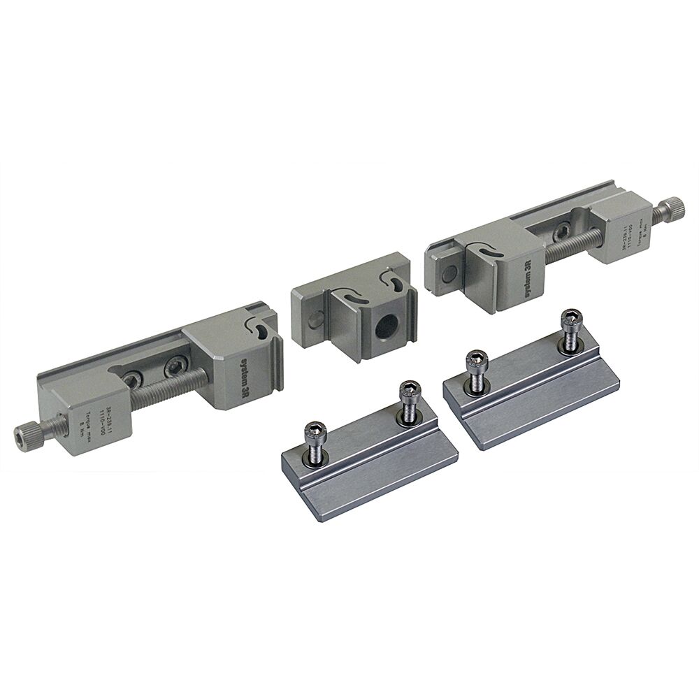 3R-239.11 Double 3Ruler vice, Wire EDM 3R tooling fixture-China factory ...