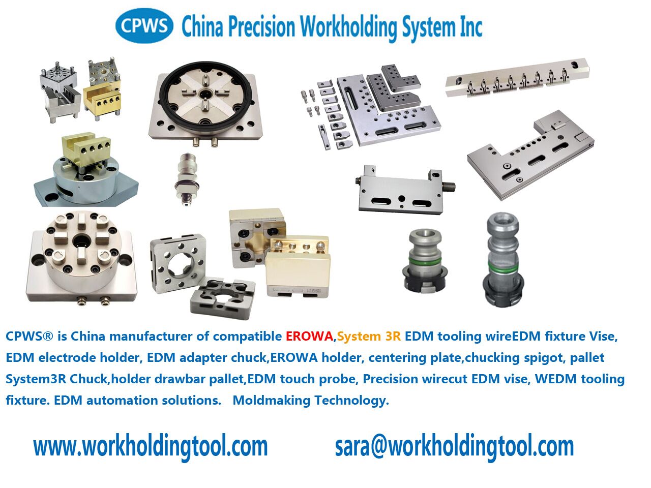 CPWS®-fast change EDM China factory | CPWS®-China Precision Workholding ...