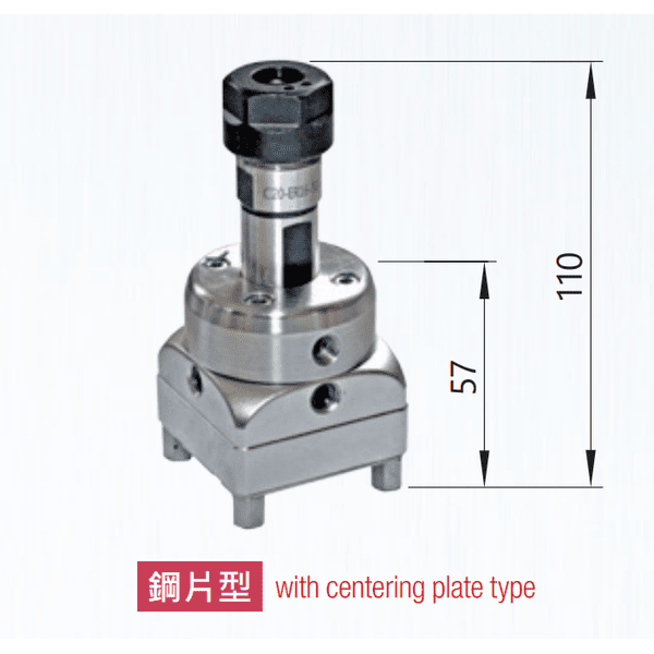 CGM CG-ER16PE Steel Jig Chuck,EDM tooling fixture EROWA 3R alternative ...