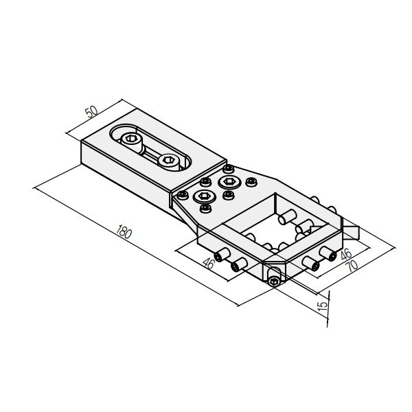 ZERO POINT Clamping System For WEDM Series A ZP-022060 TSG KOREA,China ...