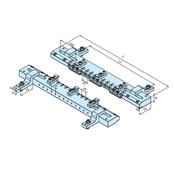 ZERO POINT Precision workholding System for WEDM Clamping Beam Series ...